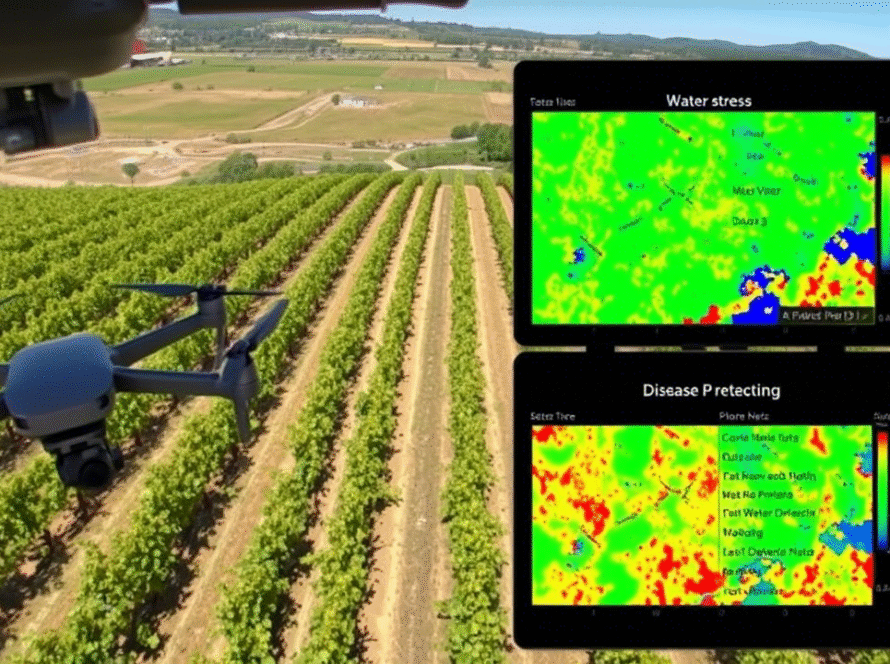 El auge de las cámaras multiespectrales: Drones al servicio de la ...
